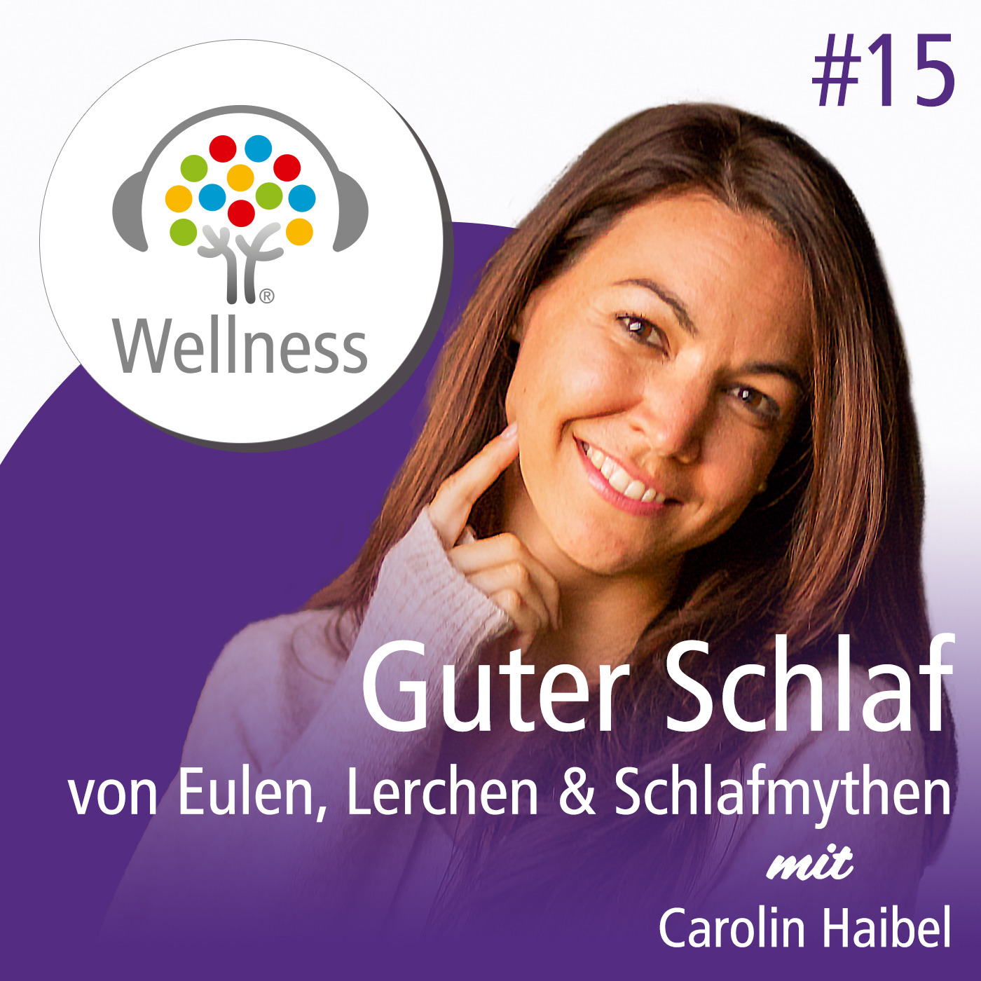 Wellness-Podcast: Gut schlafen - wie geht das? Tipps für gesunden Schlaf